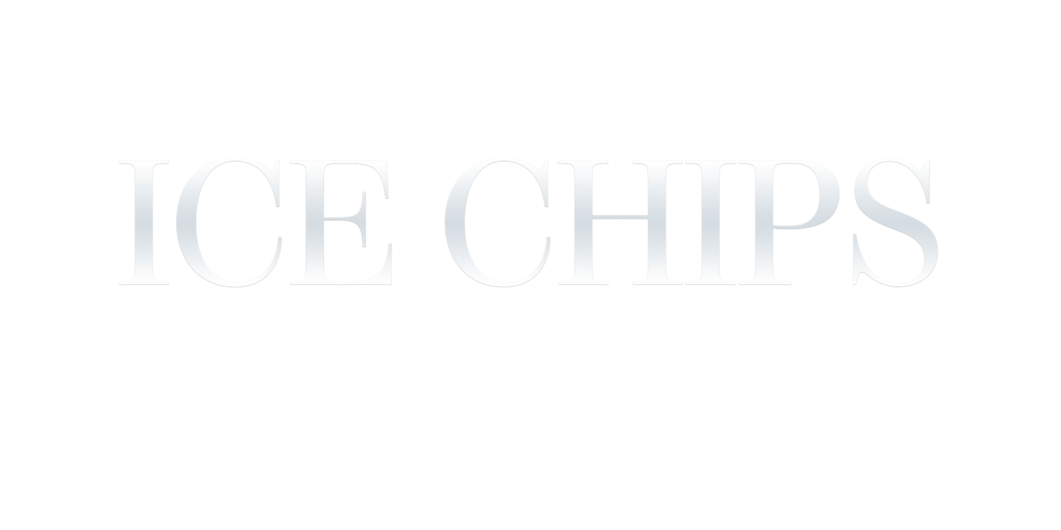Ice Chips | Celebrating Over 108 Years of Excellence